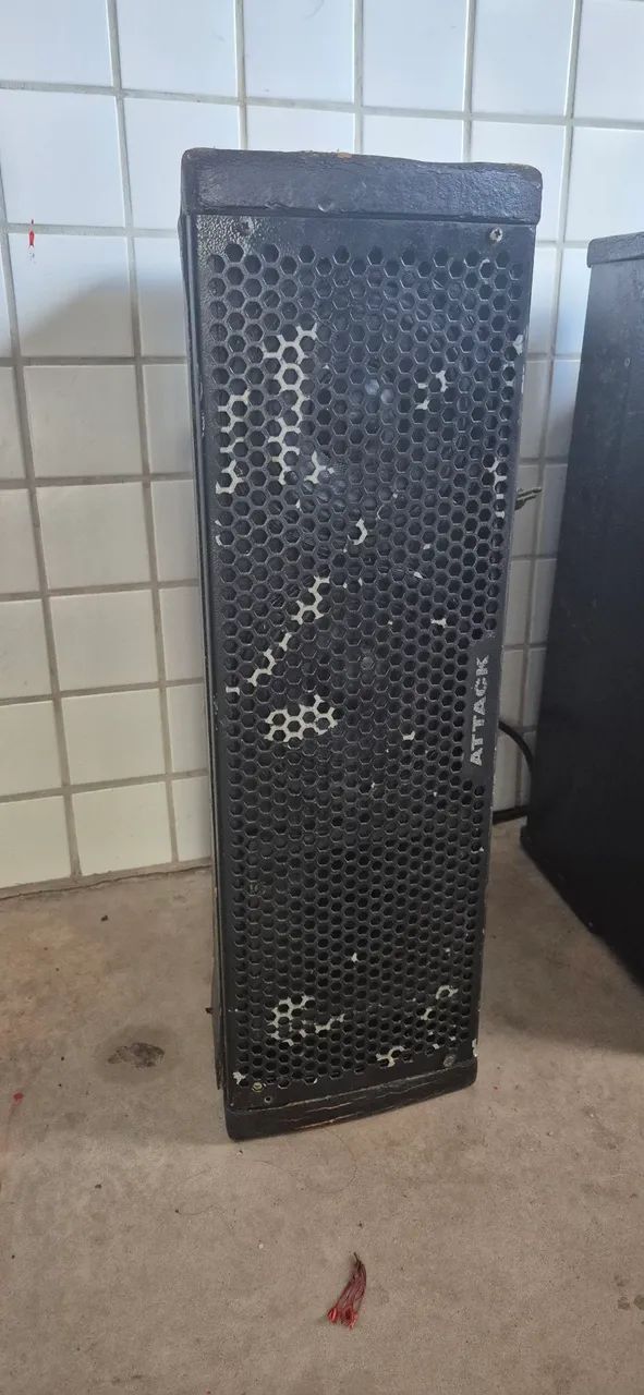 Caixas ativas tipo Line array Attack/Oneal - Aparelhos de Som - Turu ...