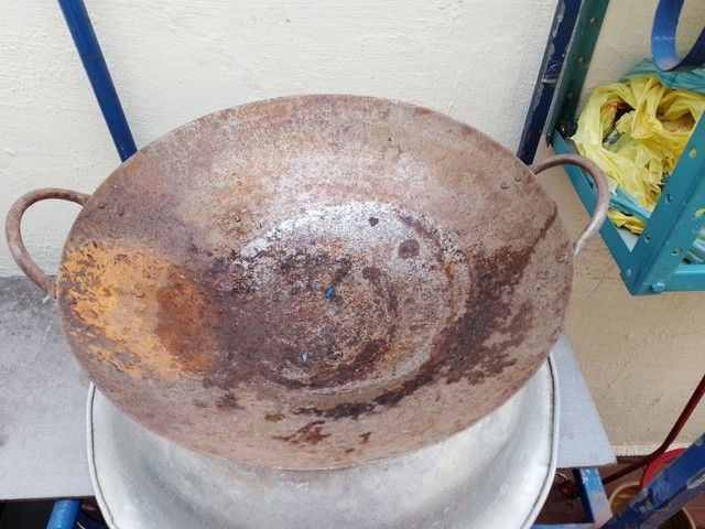 "tacho de ferro" no Brasil