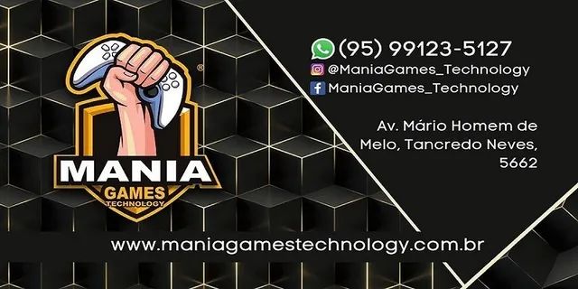 Mania Games Technology - Peças e Acessórios de Vídeo Game - Tancredo ...
