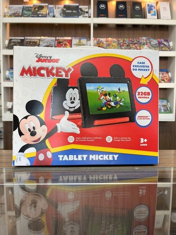 "tablet do mickey" no Brasil