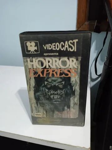 Horror Express Vhs original - Antiguidades - Parque Císper, São Paulo ...