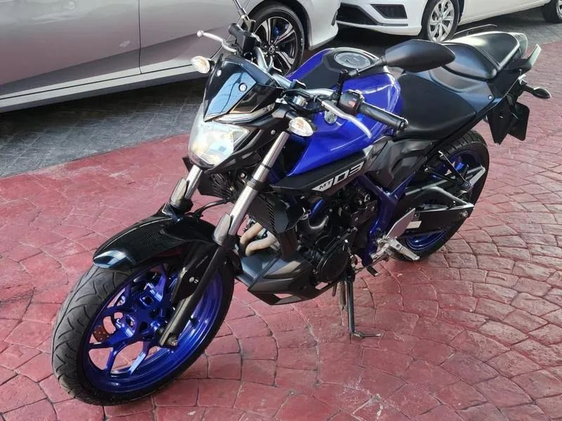 Motos YAMAHA MT-03 2020 no Brasil