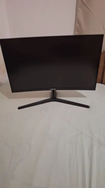 Monitor Gamer curvo Samsung Odyssey CRG50 144Hz - Monitores - Jardim ...
