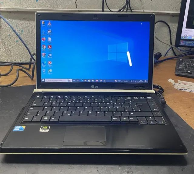 "notebook lg r410" no Brasil