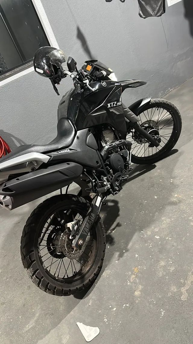 Motos YAMAHA XTZ 2021 no Brasil