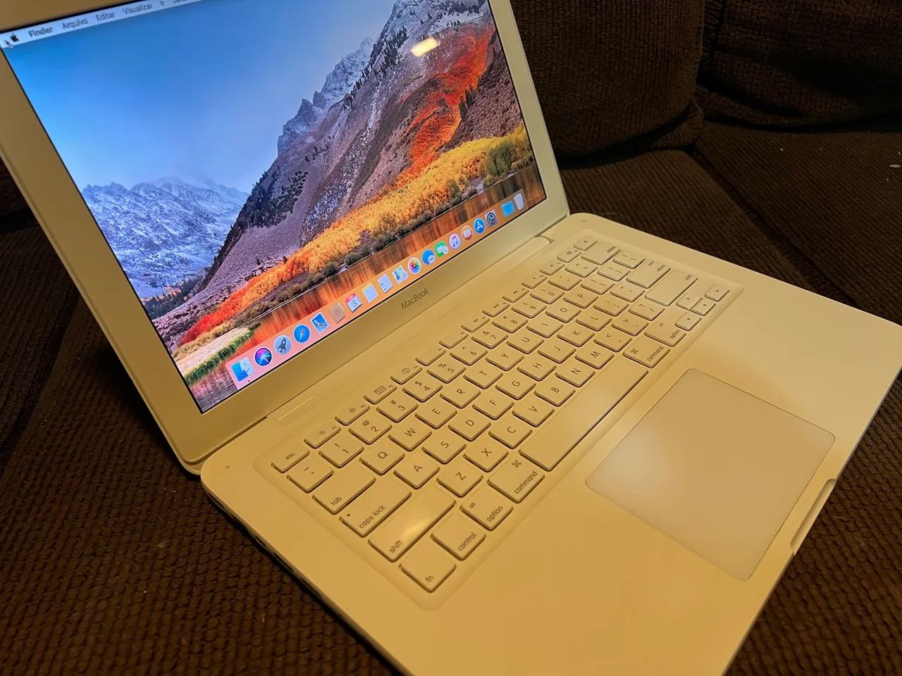 "macbook core 2 duo" no Brasil