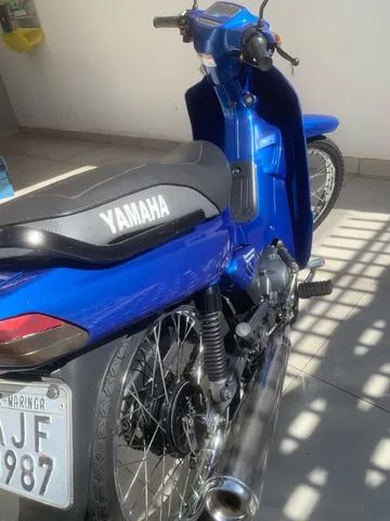 Motos YAMAHA CRYPTON no Brasil