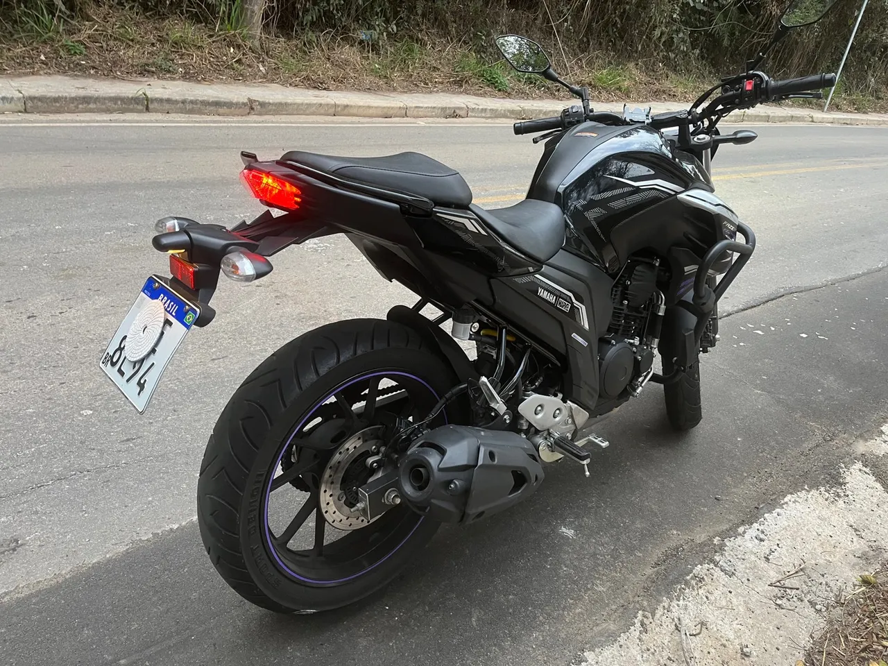 Motos Yamaha FZ25 no Brasil