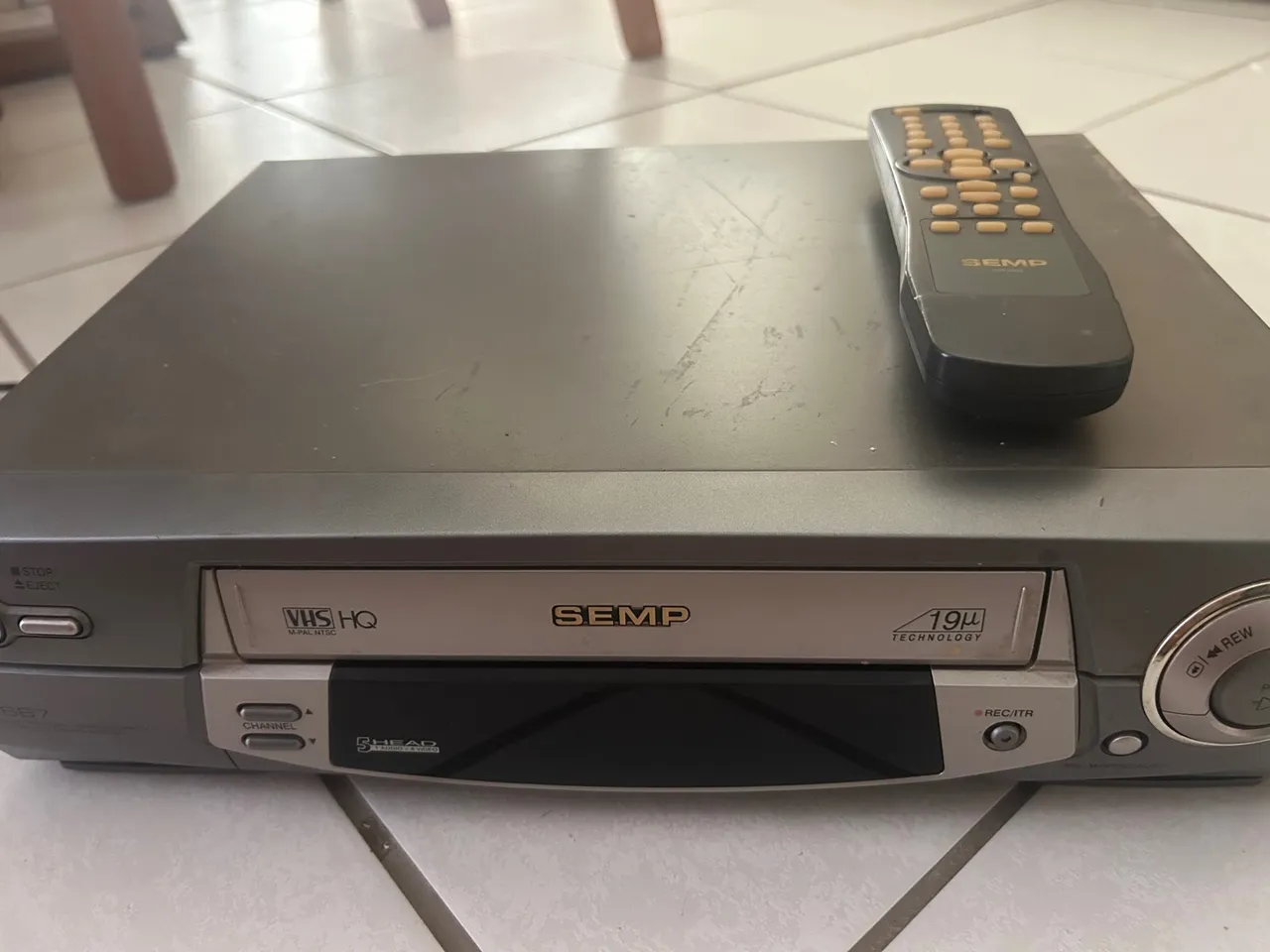 "aparelho video cassete vhs" - DVD, Blu-Ray e Vídeo Cassete no Brasil
