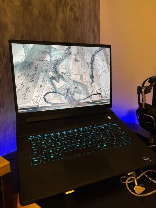 Alienware M16 R1 - Notebook Gamer - Notebooks - Vila Togni, Poços de ...