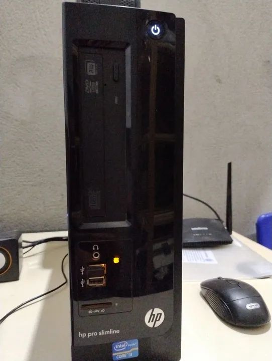 PC de Mesa HP Pro Slimline - Intel Core i3, 8GB RAM - Computadores e ...