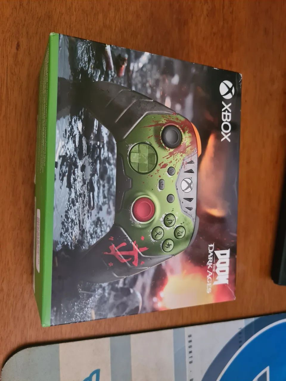 Controle Xbox Doom Dark Ages Edição Limitada (LACRADO) - Peças e ...