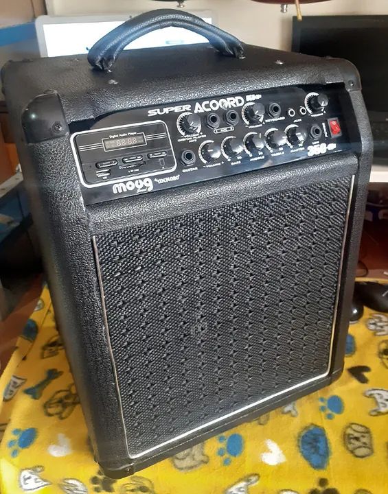 >> Caixa Amplificada Multi-Uso Moug Meteoro Super Acoord 350 80W ...