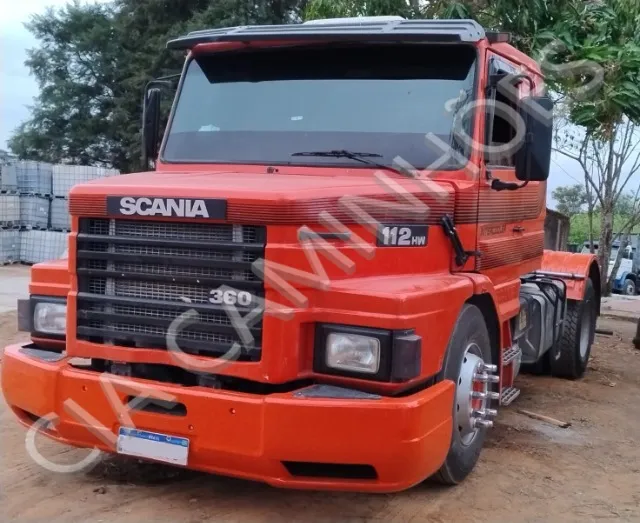 "scania 112 113" - Caminhões no Brasil