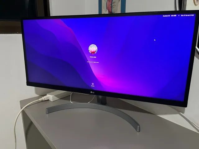 Monitor LG 29" UltraWide Full HD 75Hz 5ms Branco 29WK600-WAWZ ...
