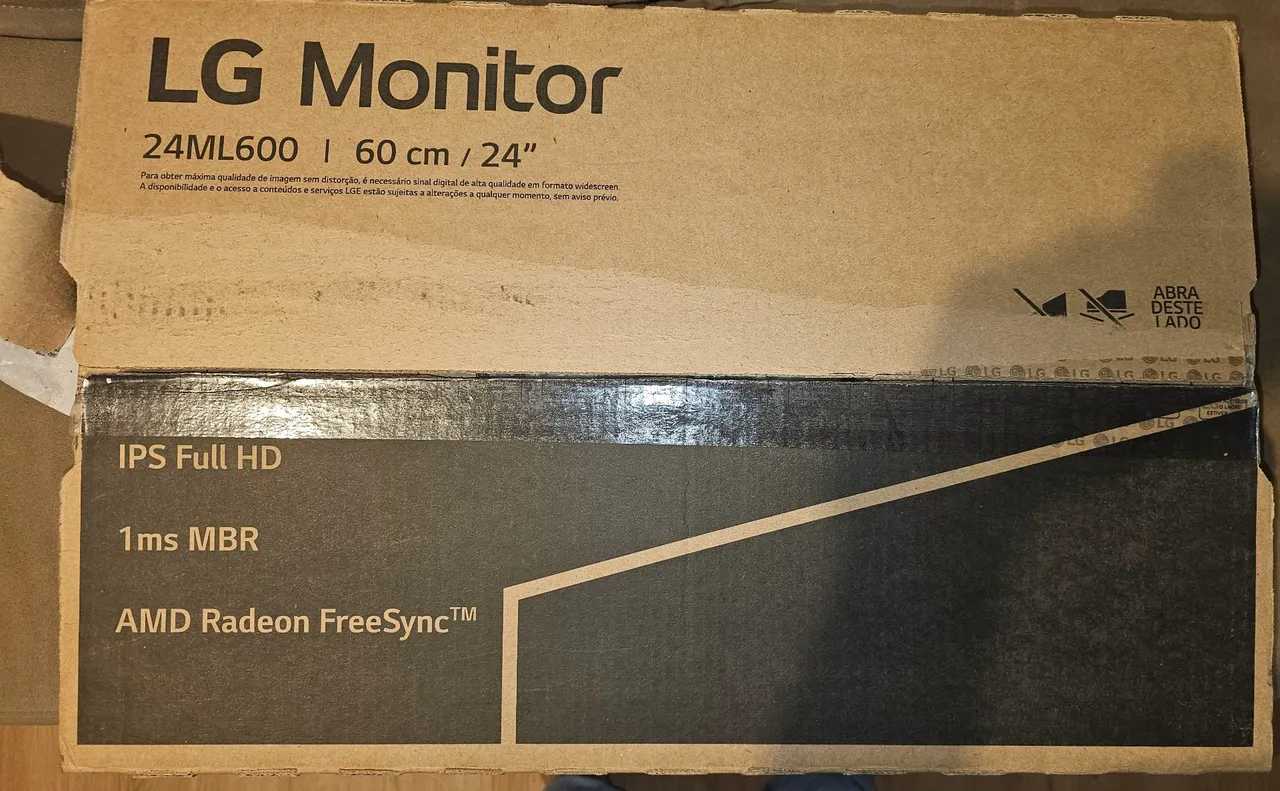 "monitor full hd 24 polegadas" - Monitores no Brasil