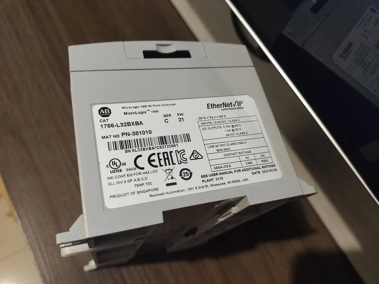 "micrologix" no Brasil