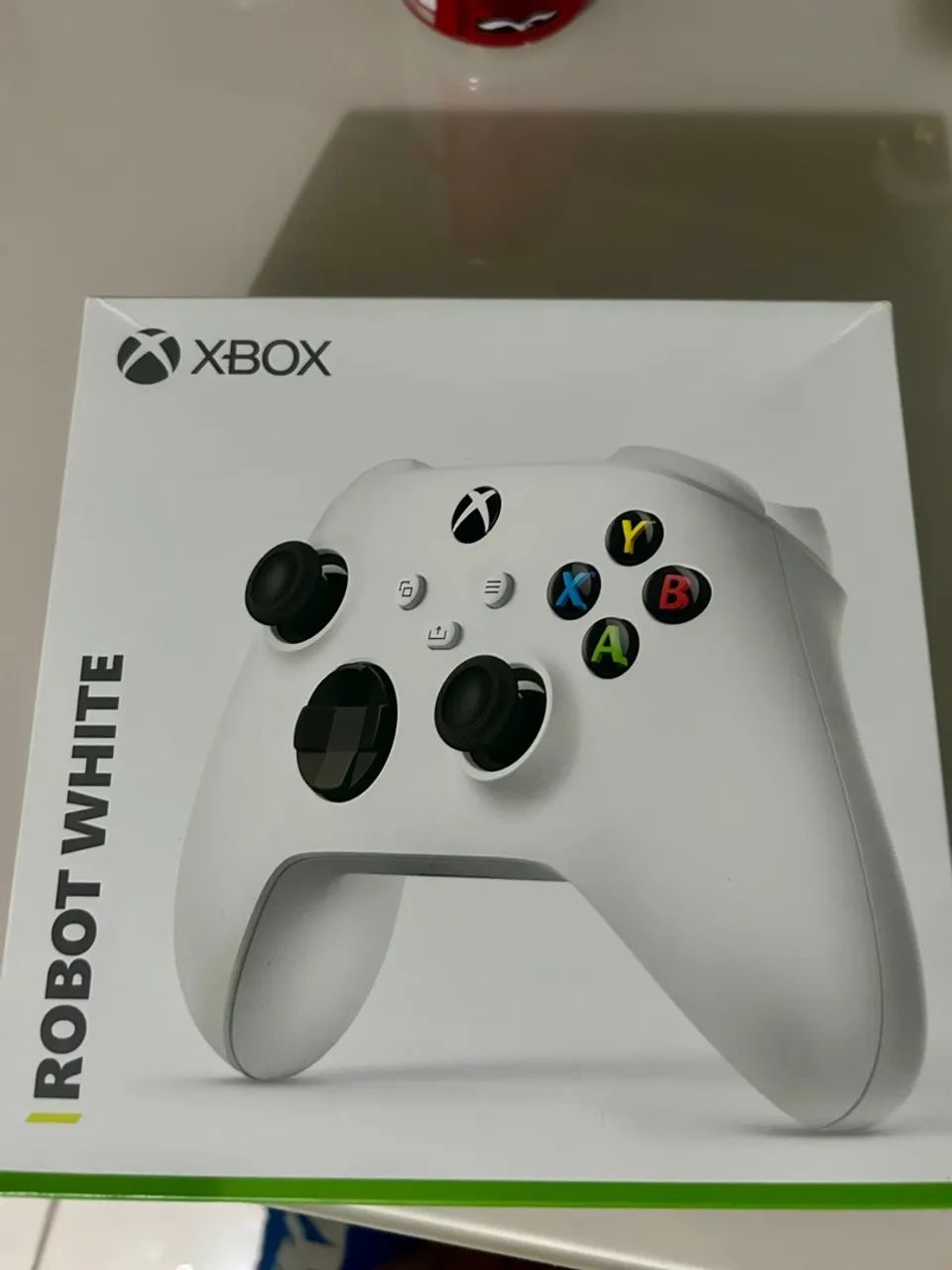 Controle Xbox Robot White - Novo na Caixa - Peças e Acessórios de Vídeo ...