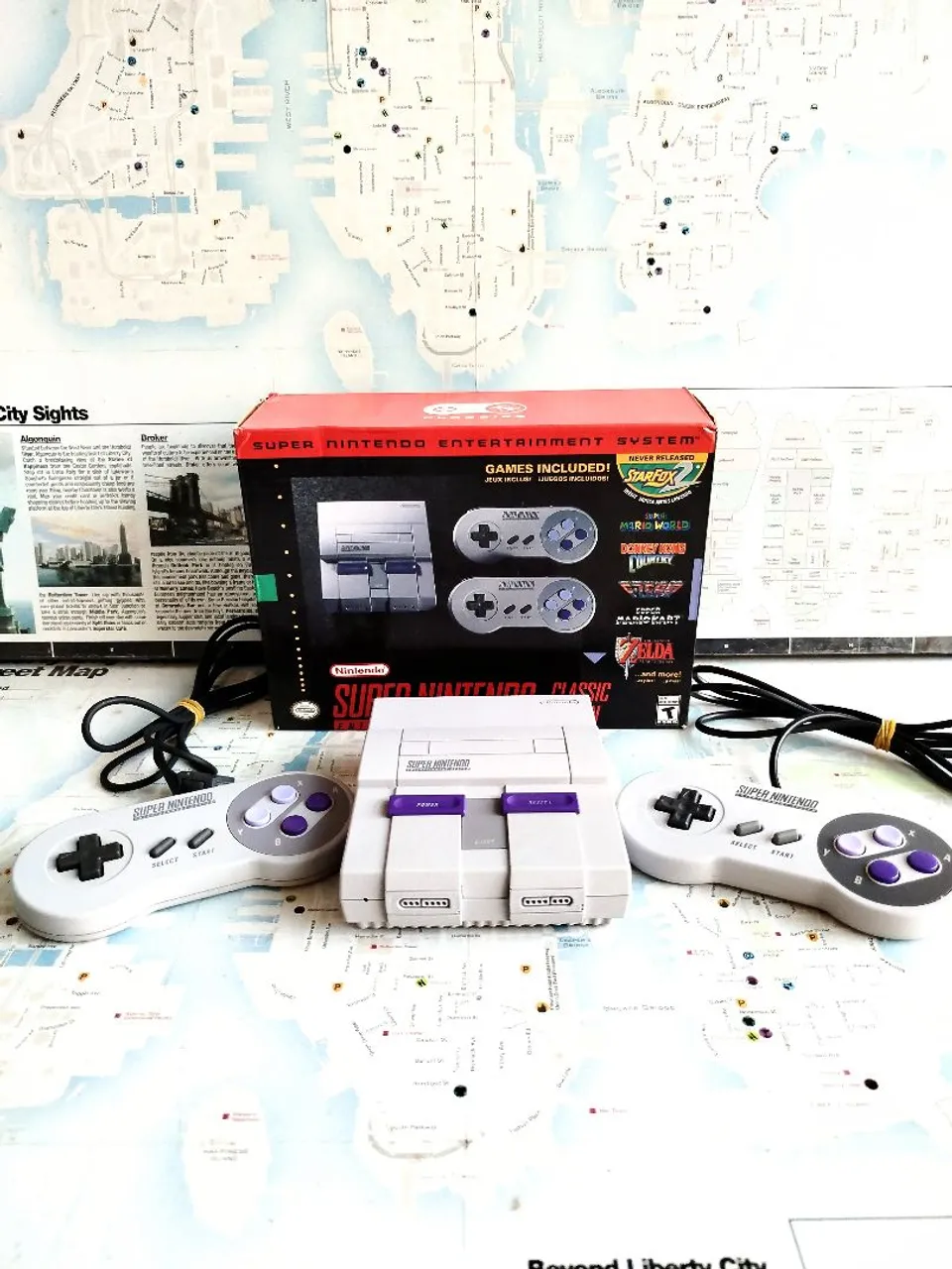 "super nintendo classic" - Consoles de Vídeo Game no Brasil