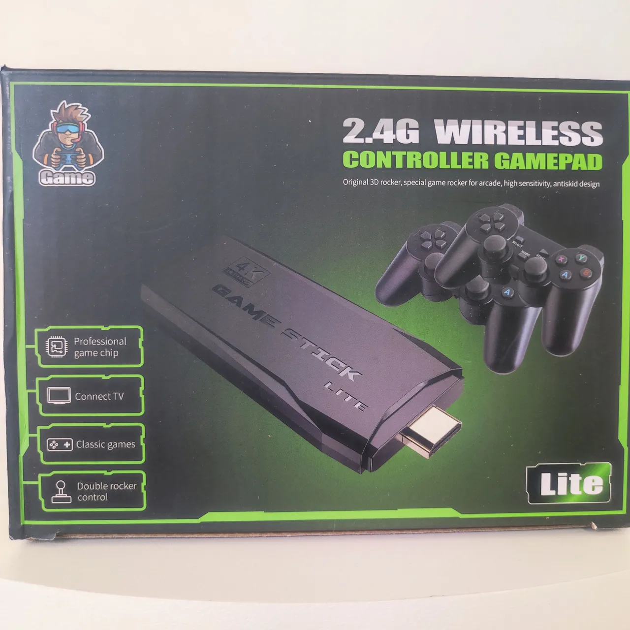"game stick" - Consoles de Vídeo Game no Brasil