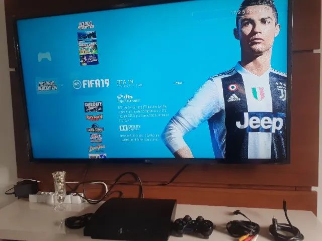 Playstation 3 Slim desbloqueado cheio de jogos! - Consoles de Vídeo ...