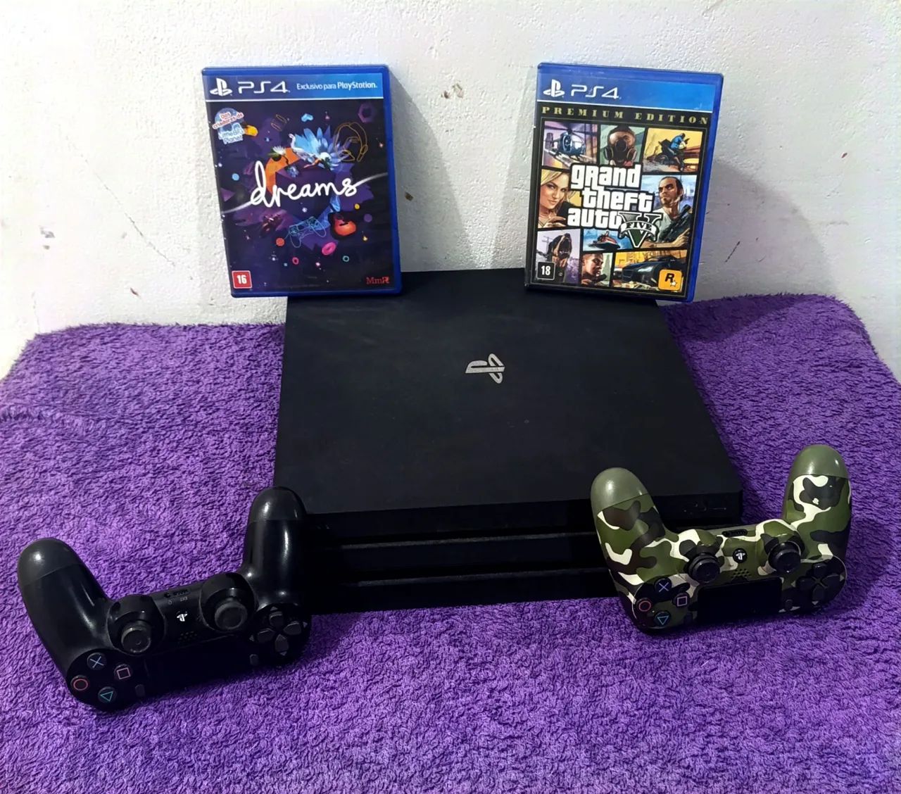 PS4 Pro Imagem 4k - Ac cartão - Consoles de Vídeo Game - Bangu, Rio de ...