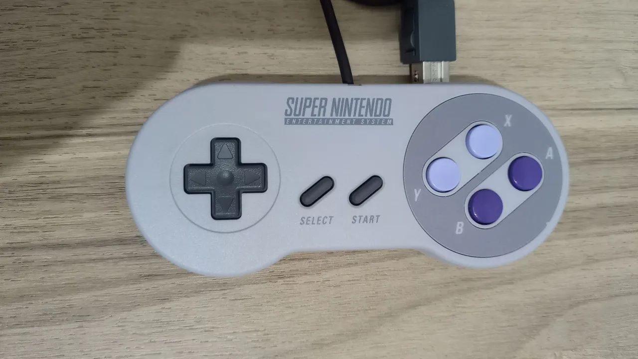 Controle Joystick para Super Nintendo mini SNES Classic Edition ...