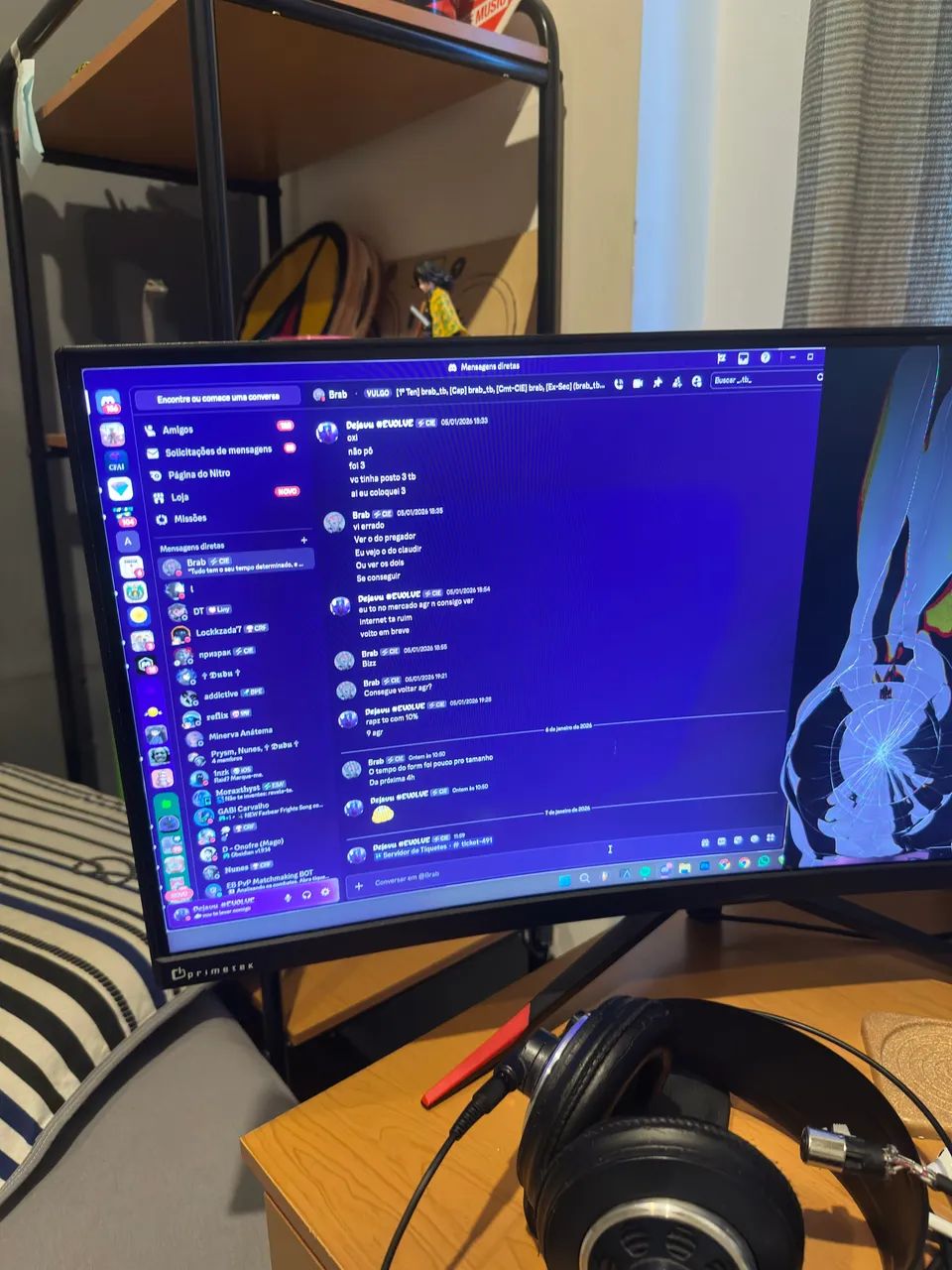 Monitor 30? Monitor Gamer Curvo Primetek A3l1m, 30" LED FULL HD, 200HZ - Monitores - Setor Bela ...
