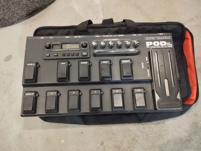 Pedaleira pod xt live | +42 anúncios na OLX Brasil