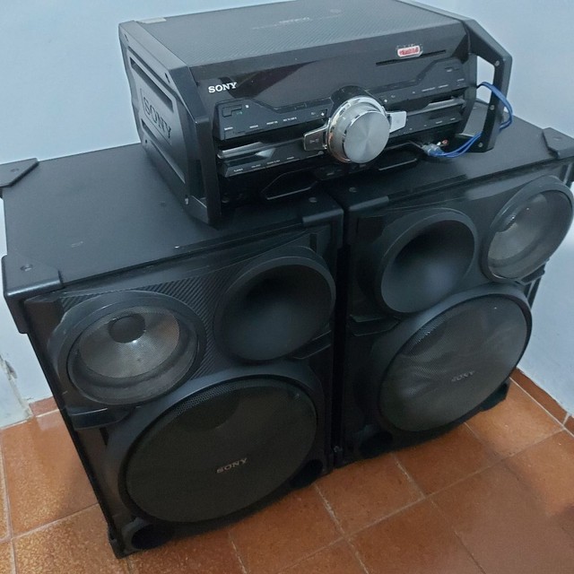 Som da sony sh 2000 | +126 anúncios na OLX Brasil