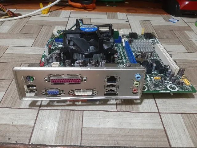 "placa intel dh61cr" no Brasil