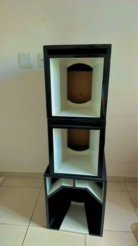 "caixa medio grave de 12" no Brasil