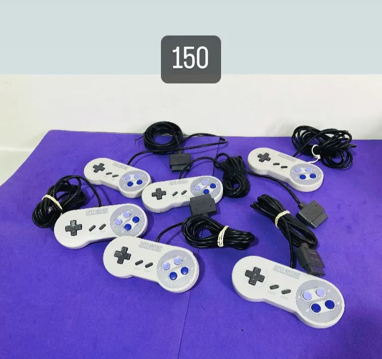 "controle do snes" - Peças e Acessórios de Vídeo Game no Brasil