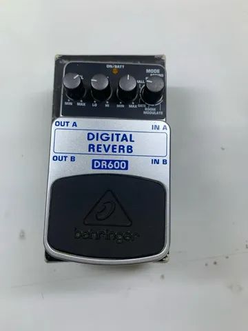 "pedal reverb behringer" no Brasil