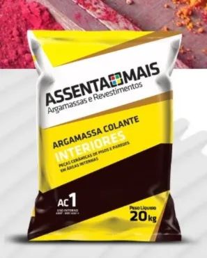 "argamassa ac1" no Brasil