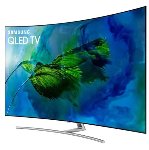 "smart tv 4k samsung curva" no Brasil