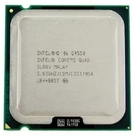 "processador intel core 2 quad q9550" no Brasil