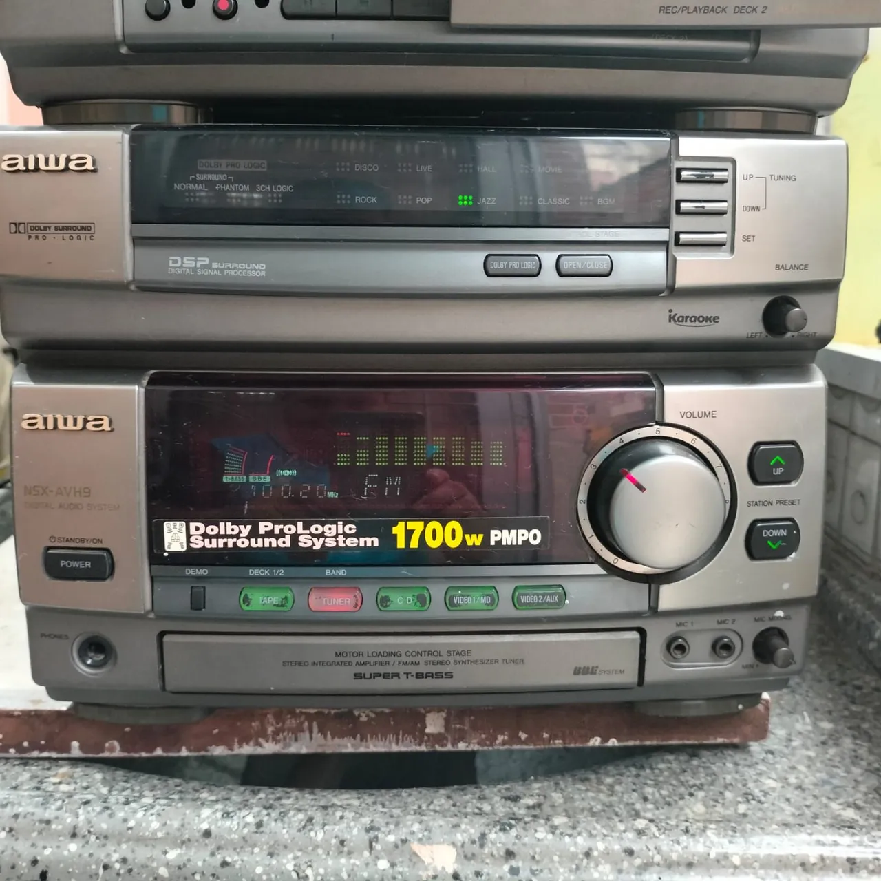 Micro System no Brasil