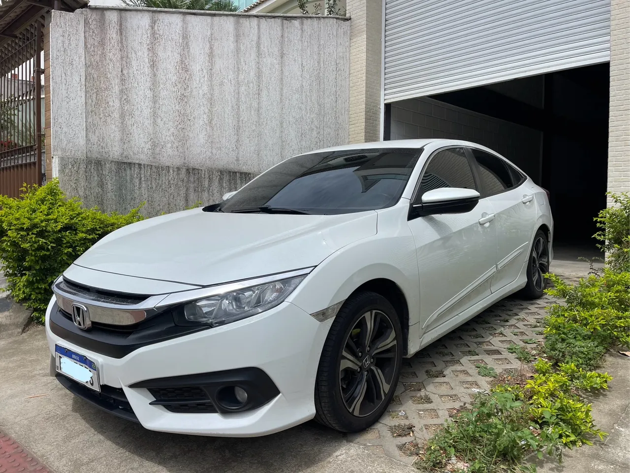 "honda civic g10 2017" no Brasil