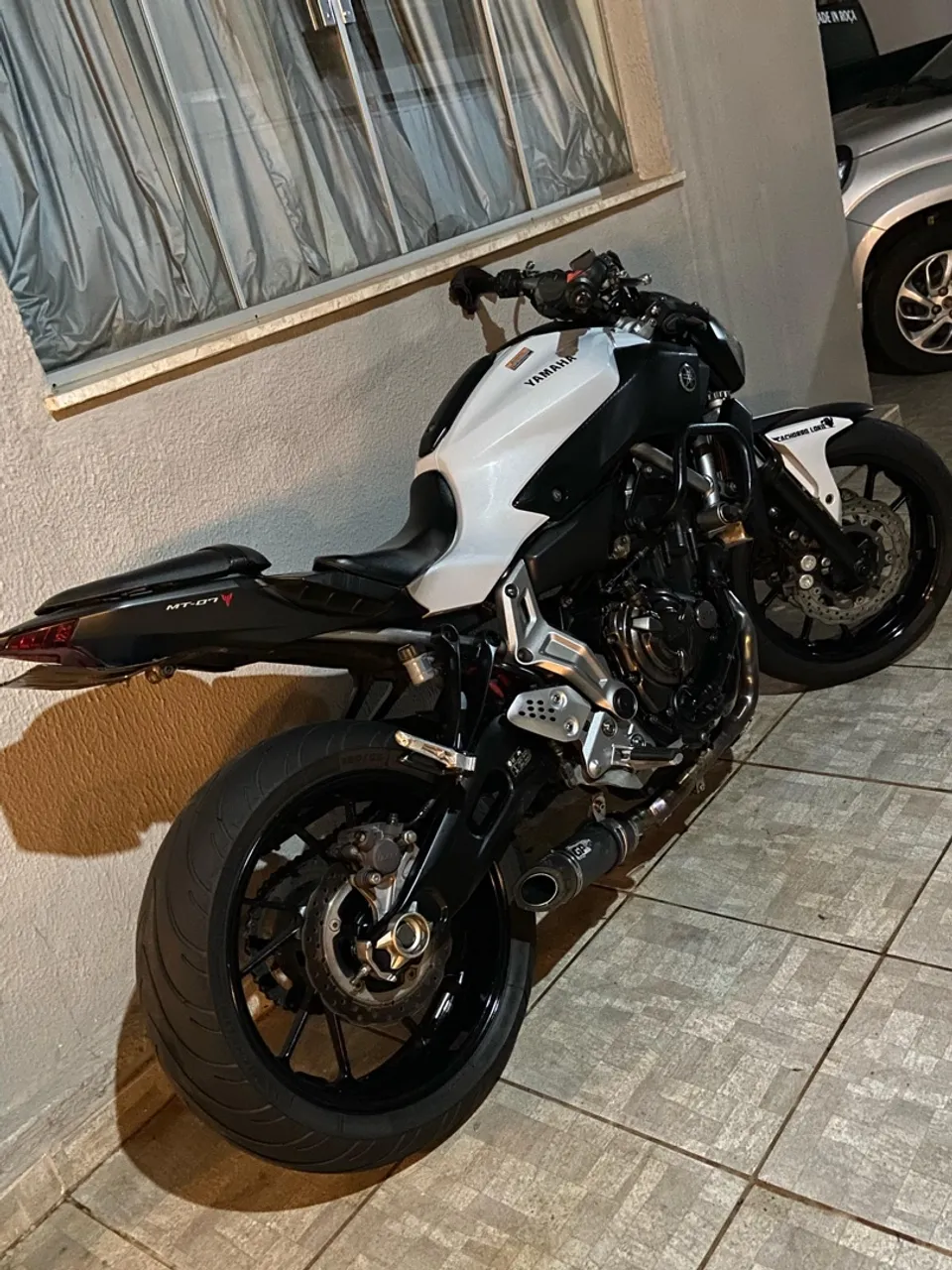 Motos YAMAHA MT-07/MT-07 2016 no Brasil