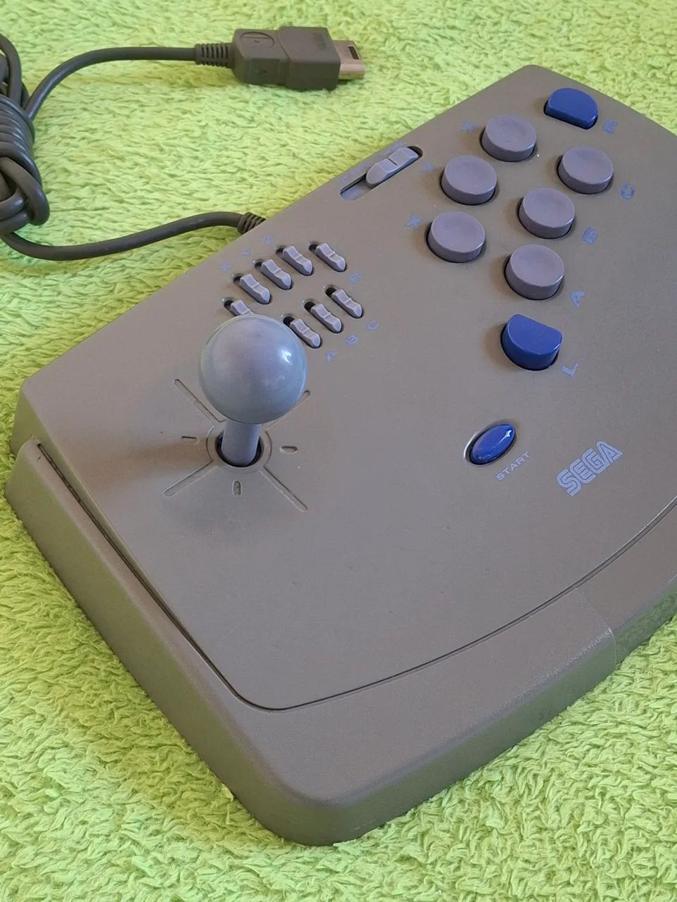 Sega Saturno- Joystick Arcade Sega Astro City - Peças e Acessórios de ...