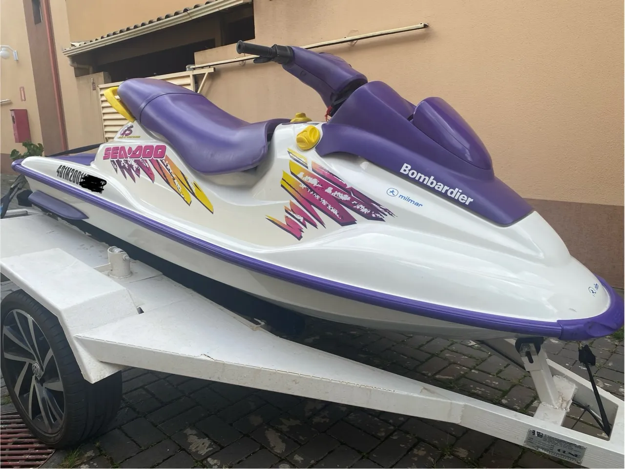 "sea doo gs 720" - Barcos e aeronaves no Brasil