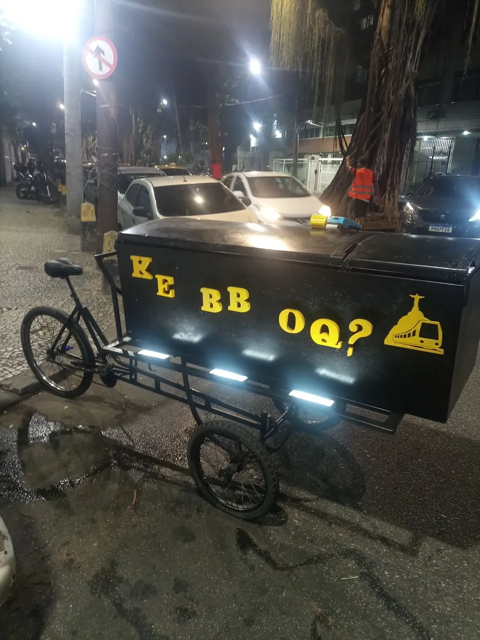 "bicicleta food bike" - Ciclismo no Brasil