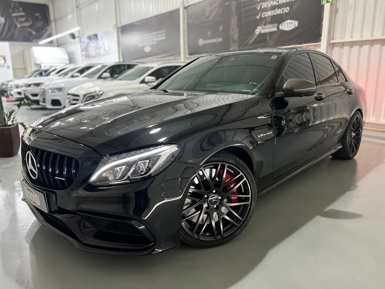 "mercedes c63" no Brasil