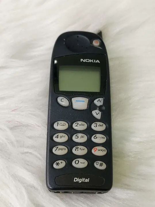 Celular Nokia 5120 - coleção - para uso de peças - Celulares e ...