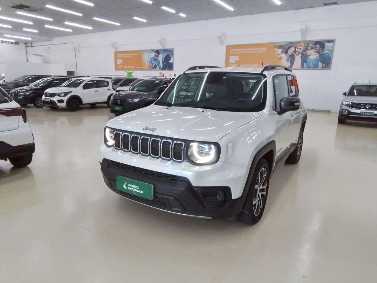 JEEP RENEGADE LONG. T270 1.3 TB 4X2 FLEX AUT. Usados e Novos no ES