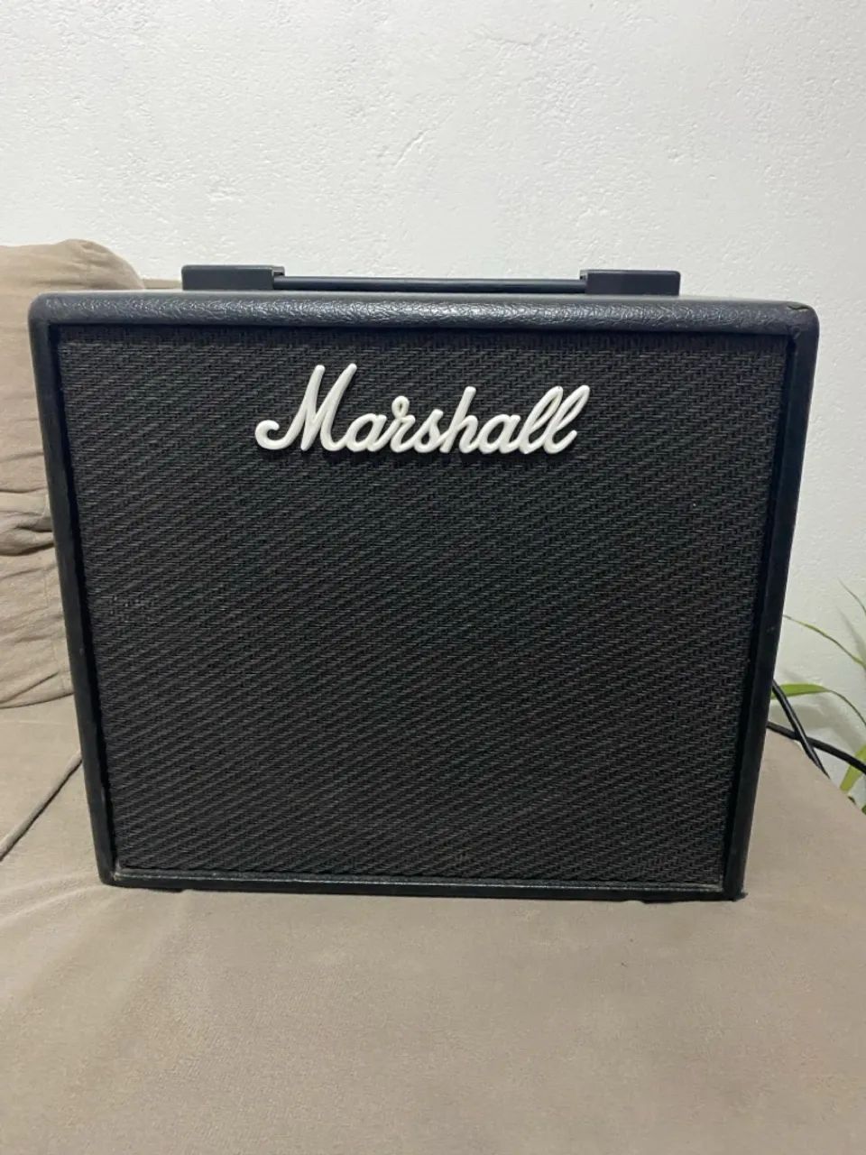Amplificador Marshall Code 25 com bag - Instrumentos musicais ...