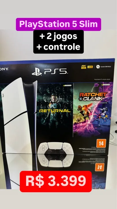 Consoles de Vídeo Game no Brasil