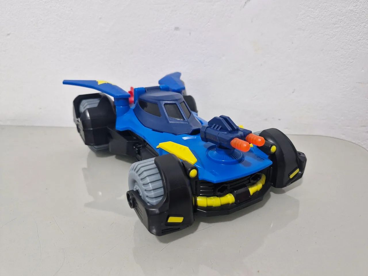 Miniatura Batmóvel / Batmobile Imaginext Batman Liga da Justiça ...
