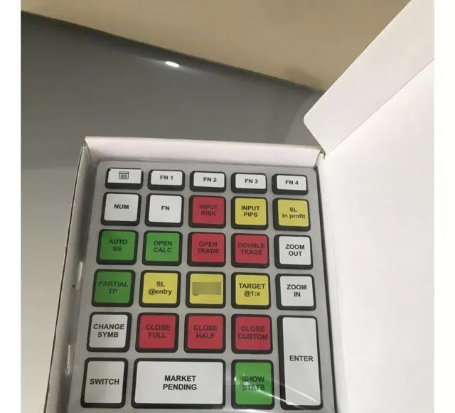 Teclado Magic Keys V2 MetaTrader4/5 CTrader - Periféricos e Acessórios ...